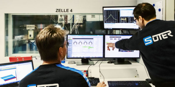 Prüfung & Analyse – Begleitung zur Serienreife – Suter Industries